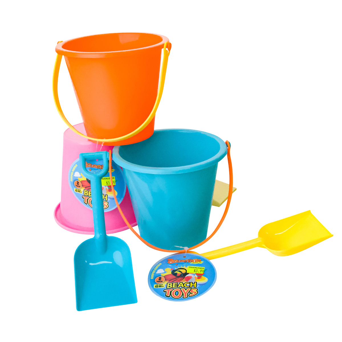 Beach Bucket & Spade - Truckloads Coolangatta