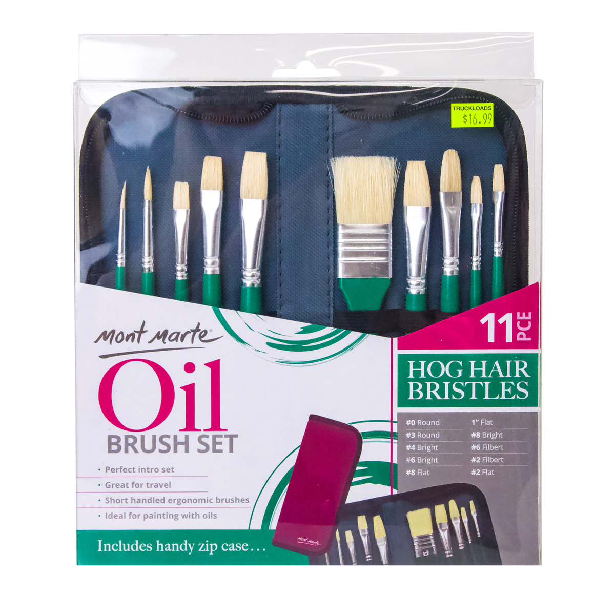 Oil Brush Set - Truckloads Coolangatta