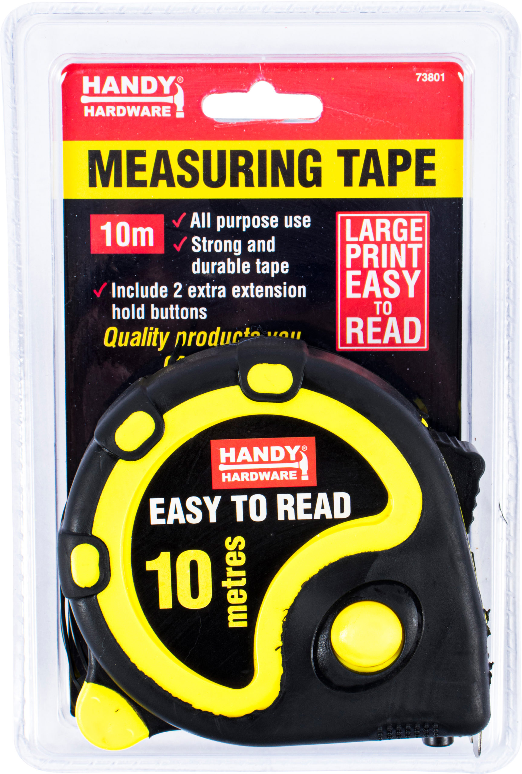 HANDY HARDWARE MEASURING TAPE - Truckloads Coolangatta