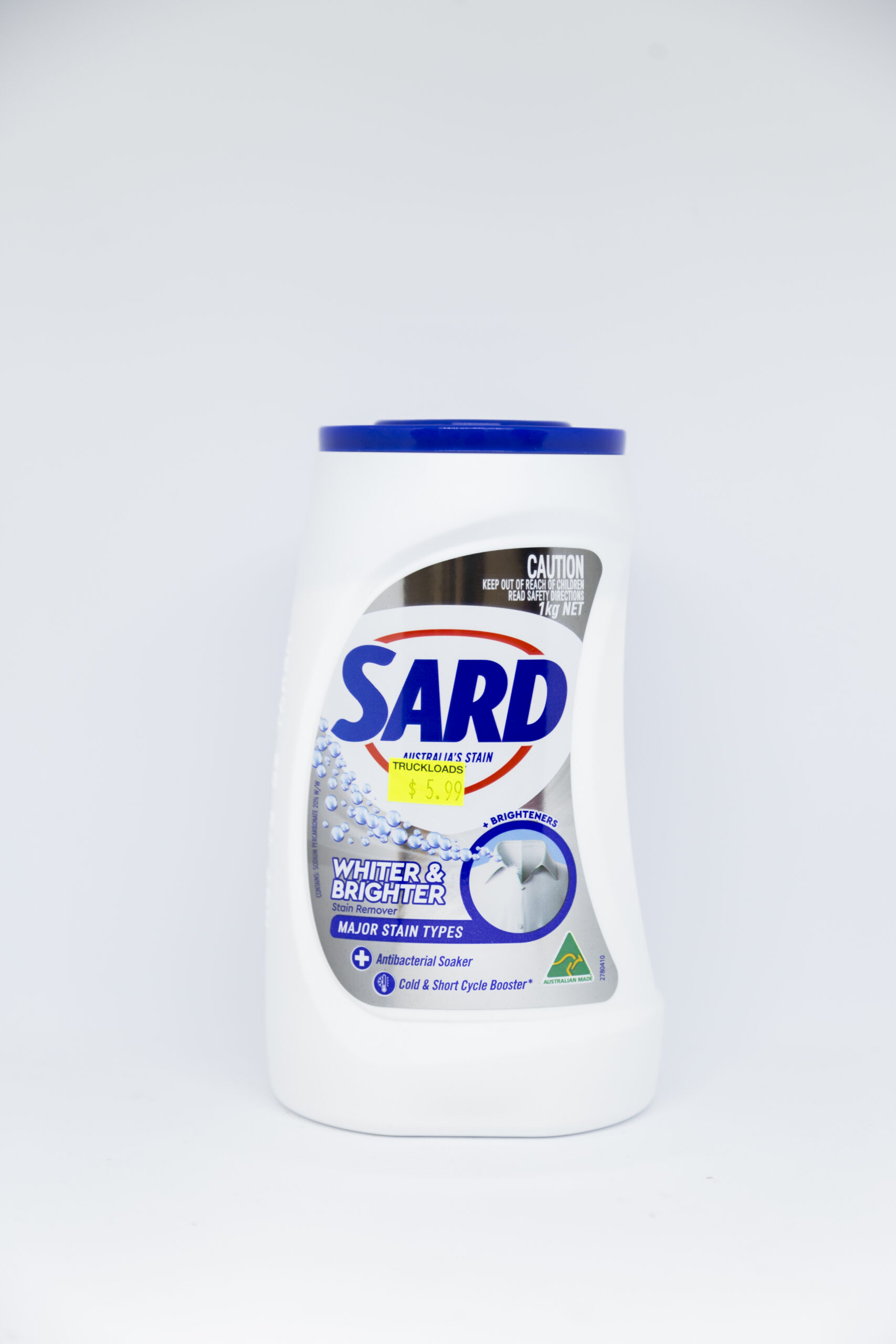 SARD WHITER & BRIGHTER - Truckloads Coolangatta