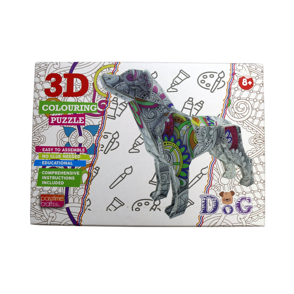 Puzzle 3D Colouring - Truckloads Coolangatta