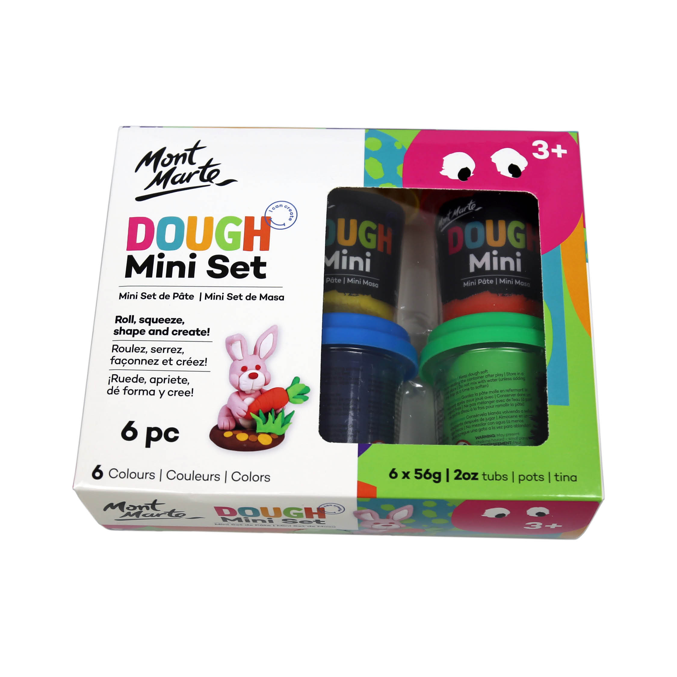 Mont Mart Dough Mini Set - Truckloads Coolangatta
