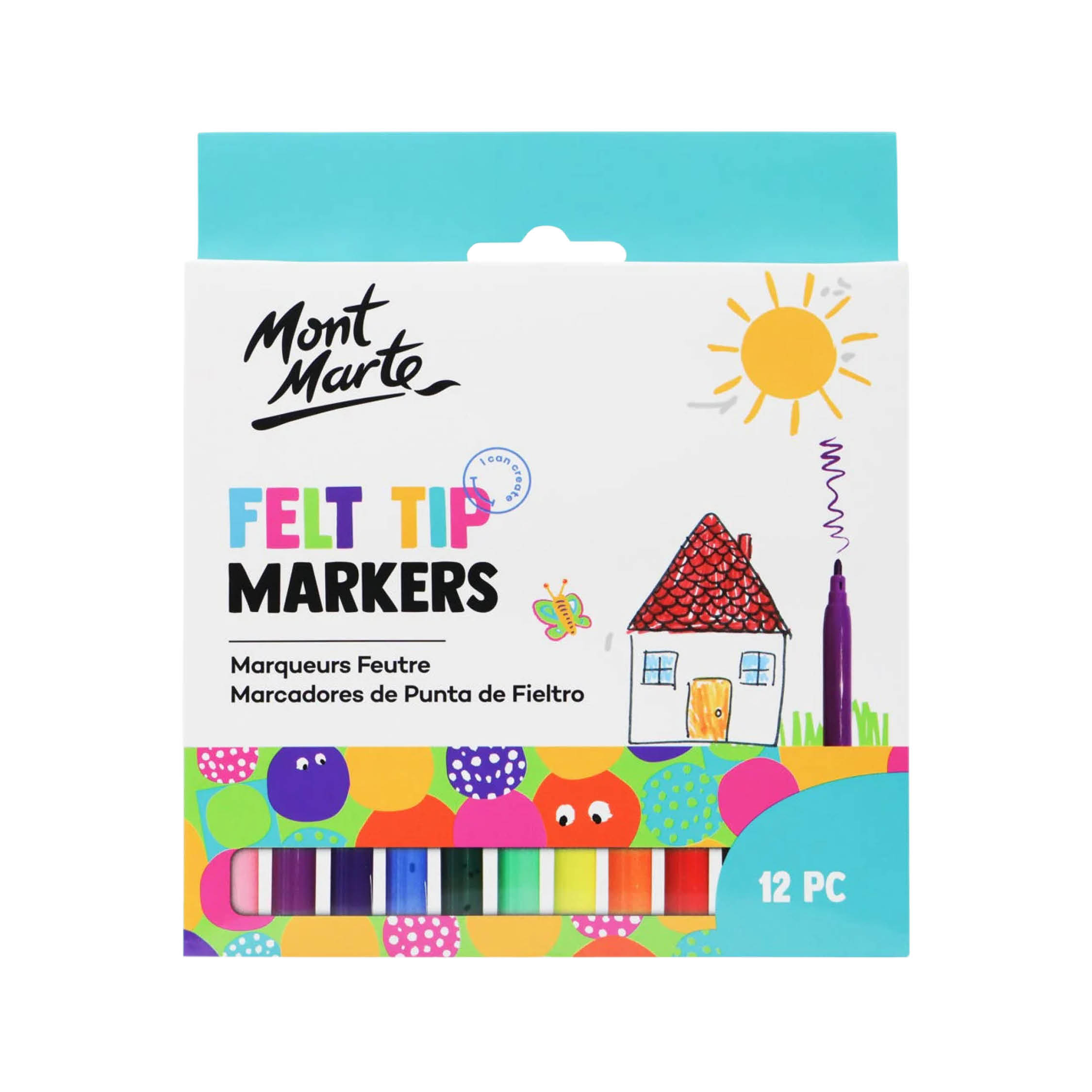 Mont Marte Felt Tip Markers - Truckloads Coolangatta
